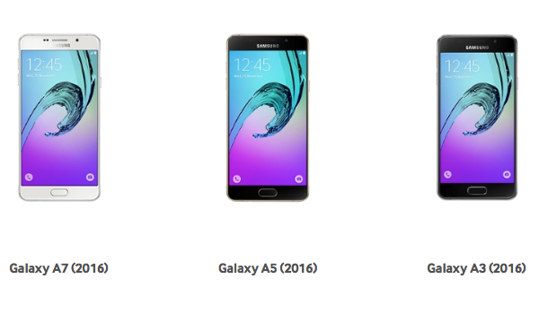 Samsung presenta i nuovi Galaxy A3, A5, A7 (2016)