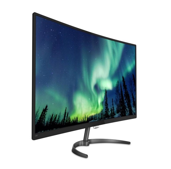 Nuovo monitor curvo Philips LCD 32” linea Elegance - TechDifferent