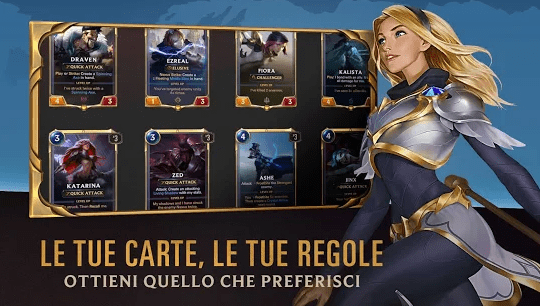 Riot Games presenta Legends of Runterra, gioco di carte strategico