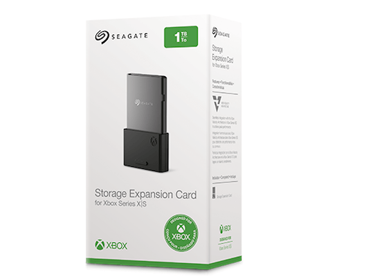 Seagate: ecco la scheda di espansione memoria per XBox Series S/X a 259€